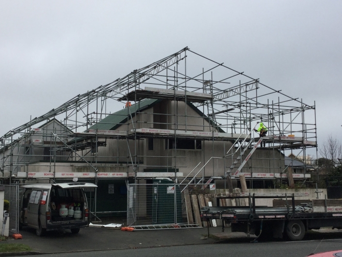 Shrink Wrap Christchurch. Shrink Wrap Building Wrap Christchurch
